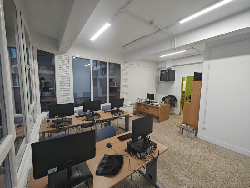 El KZgunea abre sus puertas en Latzurregi kalea con instalaciones ...