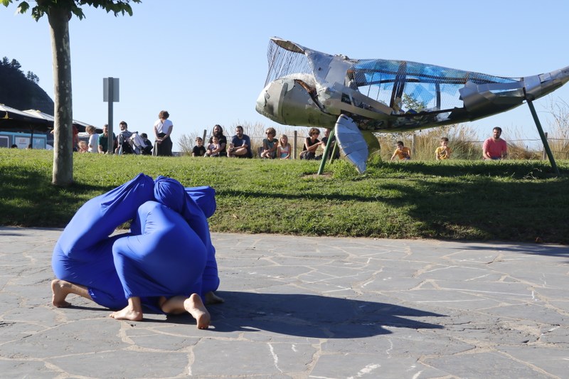 La campaña 'Ur (h) ondoa garden' ha servido para trabajar la conciencia ...
