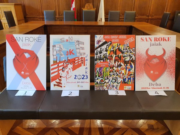 La ciudadanía será quien escoja el cartel de fiestas de San Roke