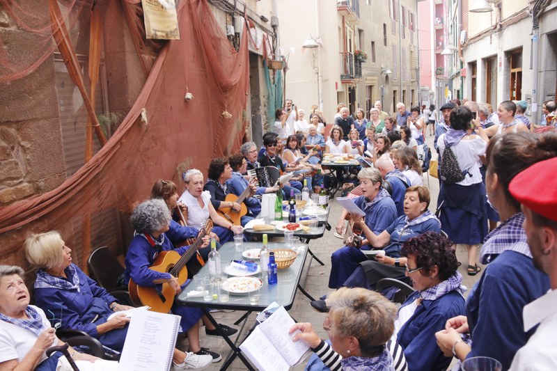 La Comisión de Cultura valora muy positivamente las fiestas de San Roke ...