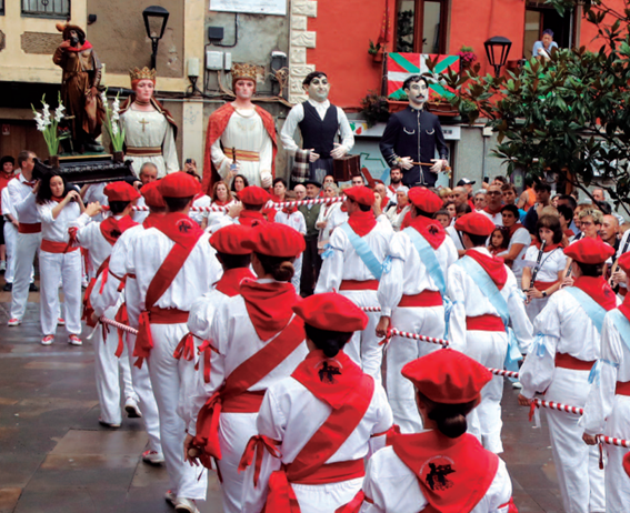 Presentación pública del programa de las fiestas de San Roke el jueves ...