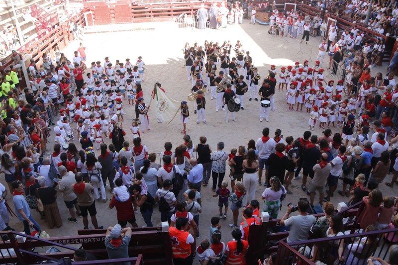 Presentación pública del programa de las fiestas de San Roke el ...