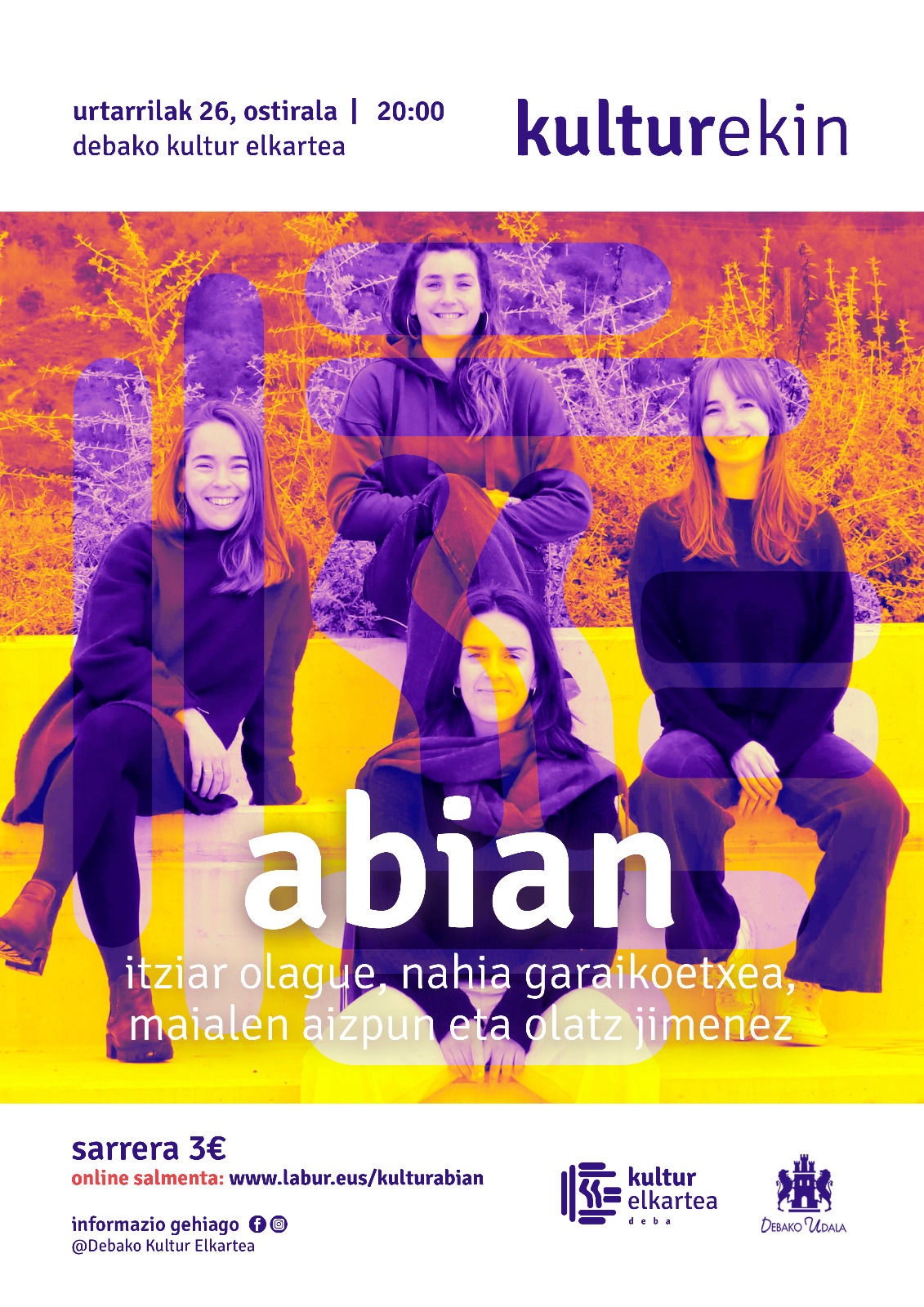 Concierto: Abian